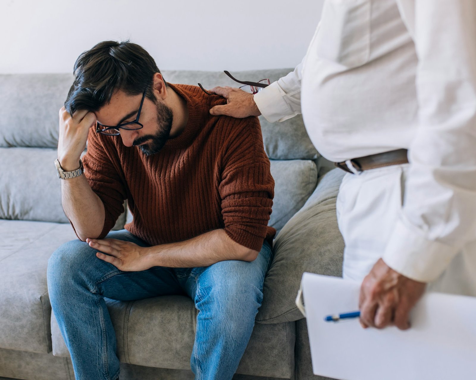 Step by Step Therapy for Depression in Newport Beach